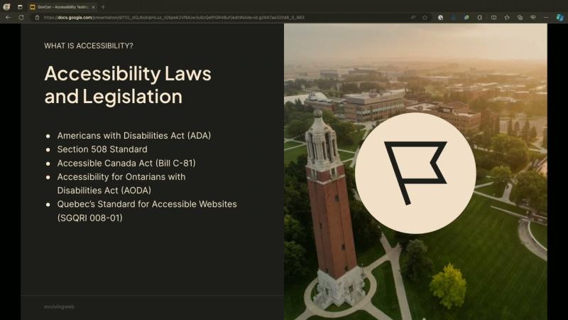 Blaine Herman on LinkedIn: Automating Accessibility Testing with DubBot Blaine Herman on LinkedIn: Automating Accessibility Testing with DubBot