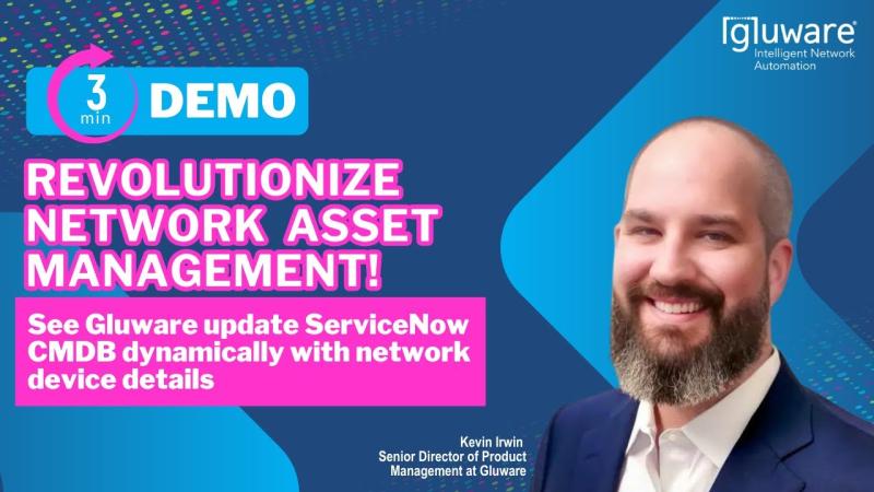 Jeff Gray on LinkedIn: See Gluware update ServiceNow CMDB dynamically ... Jeff Gray on LinkedIn: See Gluware update ServiceNow CMDB dynamically ...