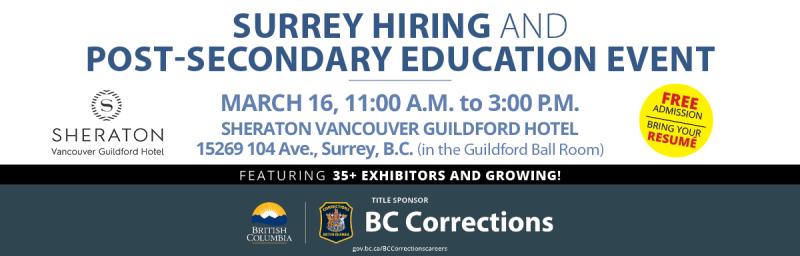 Parminder Kaur on LinkedIn: Surrey Hiring & Post-Secondary Education Event Parminder Kaur on LinkedIn: Surrey Hiring & Post-Secondary Education Event