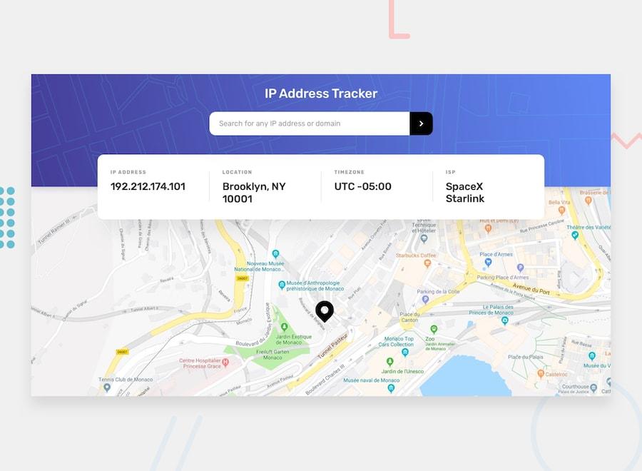 Completed IP Address Tracker challenge on Frontend Mentor | Chetan ... Completed IP Address Tracker challenge on Frontend Mentor | Chetan ...