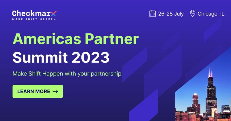 Checkmarx Partner Hub on LinkedIn: Americas Partner Summit 2023 - Chicago Checkmarx Partner Hub on LinkedIn: Americas Partner Summit 2023 - Chicago