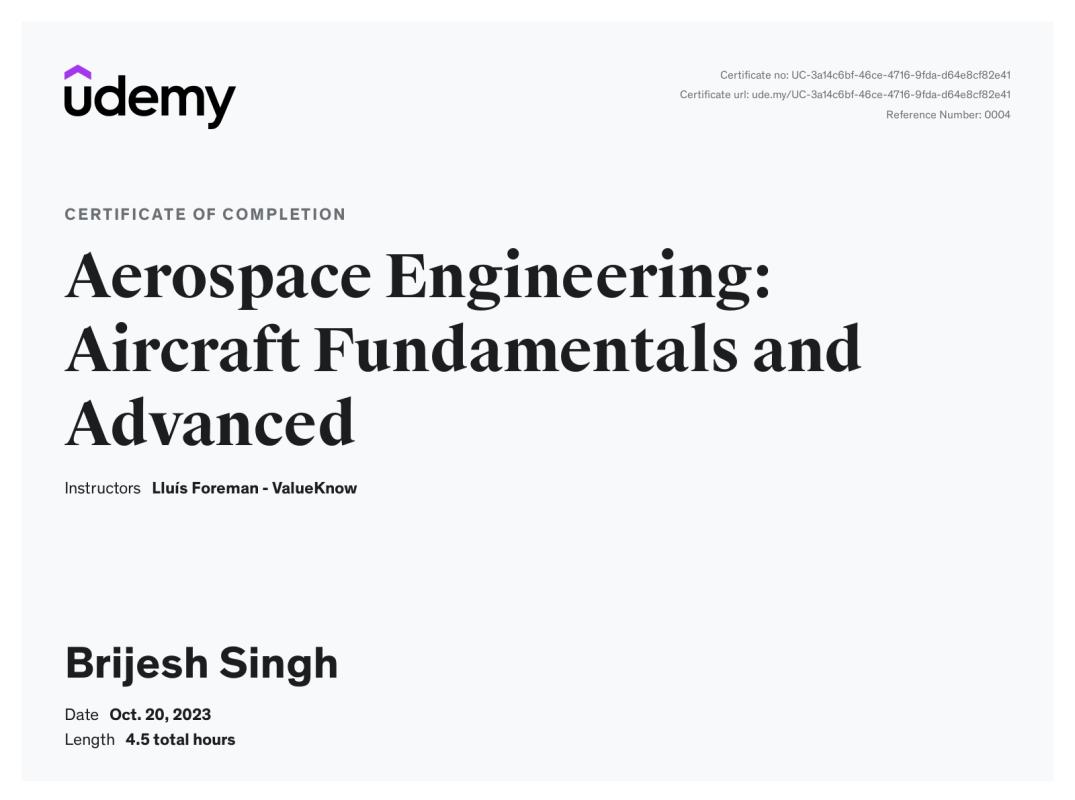 BRIJESH SINGH on LinkedIn: Udemy Course Completion Certificate BRIJESH SINGH on LinkedIn: Udemy Course Completion Certificate