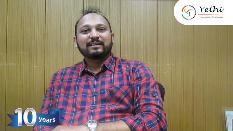 Yethi Consulting on LinkedIn: Yethi's Delivery Manager, Sathish Kumar ... Yethi Consulting on LinkedIn: Yethi's Delivery Manager, Sathish Kumar ...