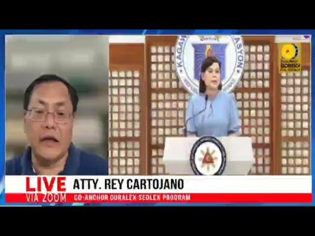 Rey Cartojano on LinkedIn: Was VP Sara Duterte Correct In Resigning As ... Rey Cartojano on LinkedIn: Was VP Sara Duterte Correct In Resigning As ...
