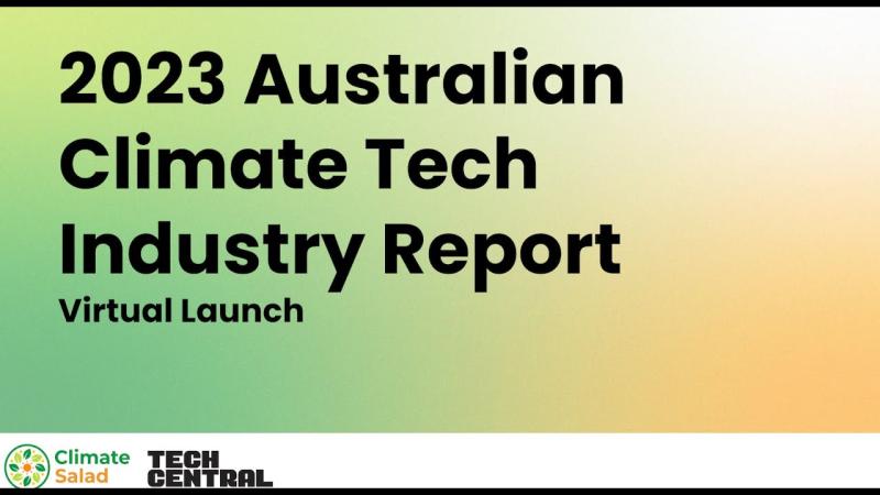 Kylie Little on LinkedIn: 2023 Australian Climate Tech Industry Report ... Kylie Little on LinkedIn: 2023 Australian Climate Tech Industry Report ...