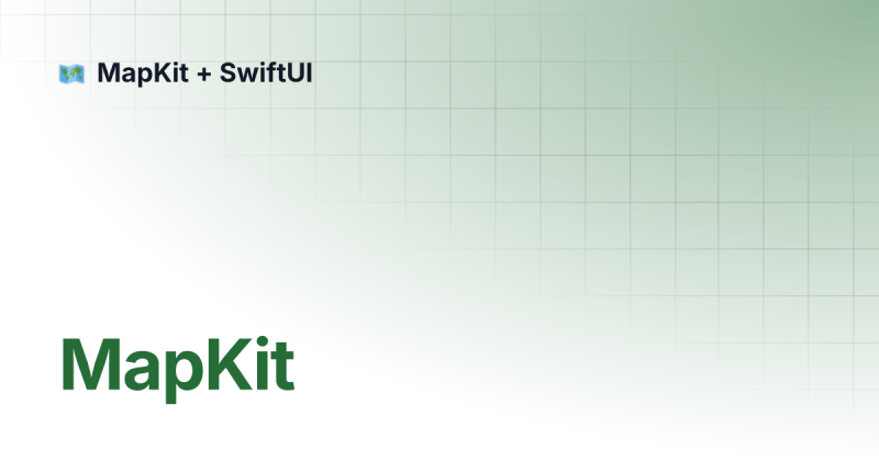 Fauzi Achmad Bangsa Diria on LinkedIn: MapKit | MapKit + SwiftUI Fauzi Achmad Bangsa Diria on LinkedIn: MapKit | MapKit + SwiftUI