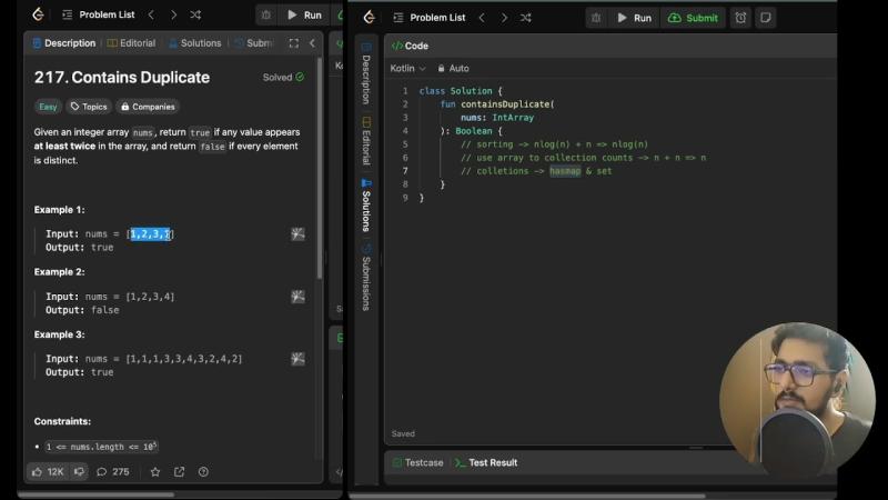 Chetan Gupta on LinkedIn: Neetcode Bind75 | Kotlin | Contains Duplicate ... Chetan Gupta on LinkedIn: Neetcode Bind75 | Kotlin | Contains Duplicate ...