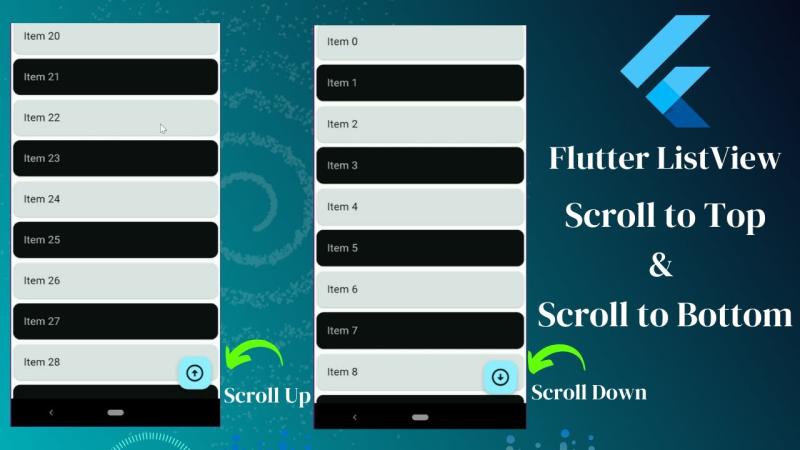 Rajat Palankar on LinkedIn: Flutter ListView Scroll Up & Scroll Down ... Rajat Palankar on LinkedIn: Flutter ListView Scroll Up & Scroll Down ...