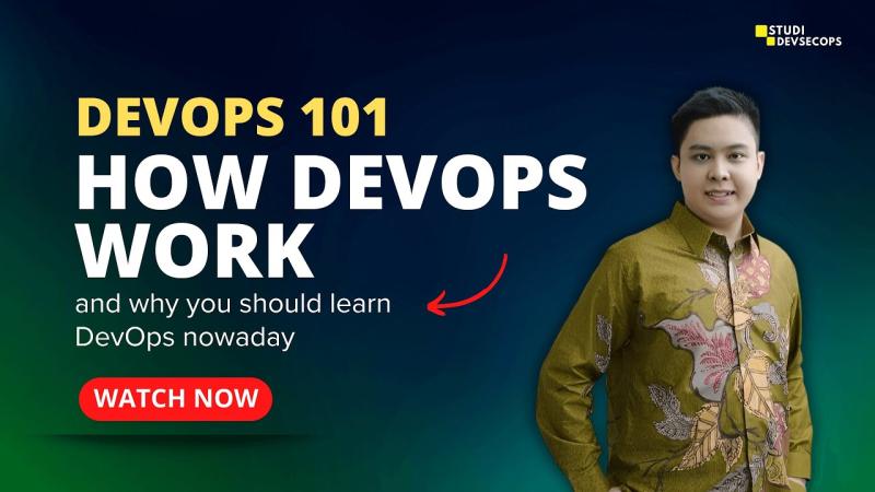 Studi DevSecOps on LinkedIn: Webinar, DevOps 101: How DevOps Work and ... Studi DevSecOps on LinkedIn: Webinar, DevOps 101: How DevOps Work and ...