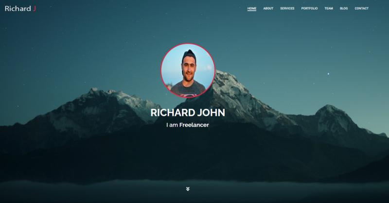 Md. Ashikur Rahman on LinkedIn: Richard John Personal Portfolio One ... Md. Ashikur Rahman on LinkedIn: Richard John Personal Portfolio One ...