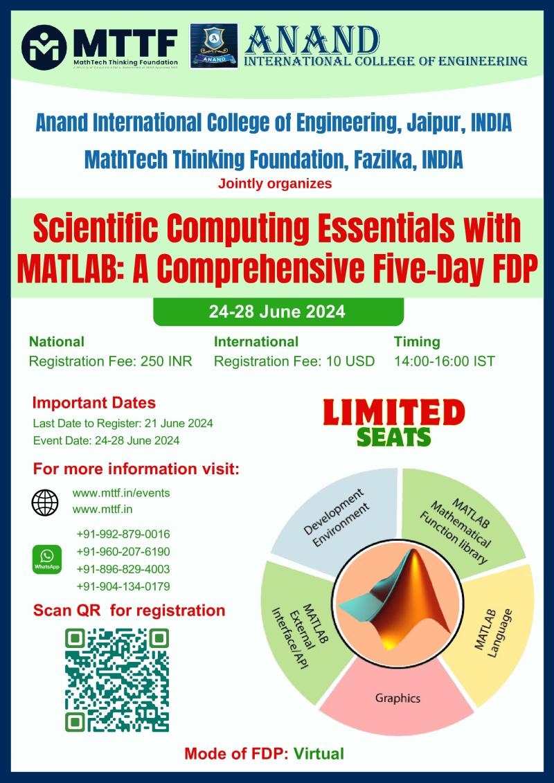 MTTF on LinkedIn: Scientific Computing Essentials with MATLAB: A ... MTTF on LinkedIn: Scientific Computing Essentials with MATLAB: A ...