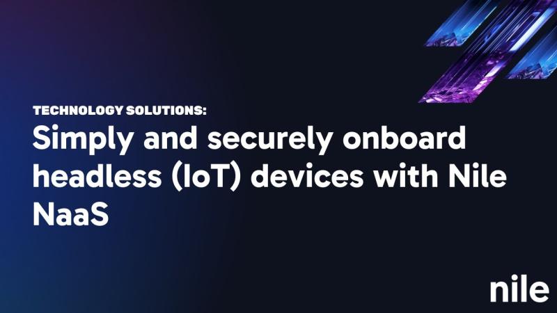 Sri Hari Kumaran on LinkedIn: Simply and securely onboard headless (IoT ... Sri Hari Kumaran on LinkedIn: Simply and securely onboard headless (IoT ...