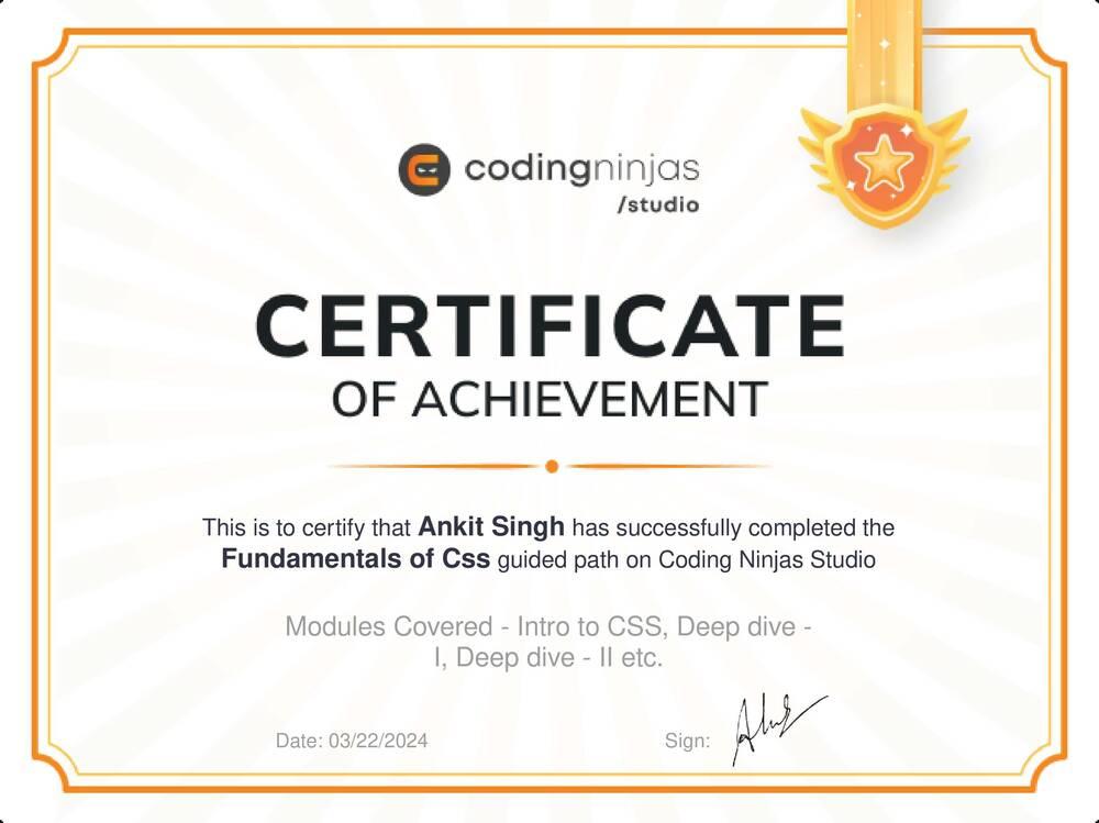 ankit singh on LinkedIn: Guided Paths at Coding Ninjas Studio ankit singh on LinkedIn: Guided Paths at Coding Ninjas Studio
