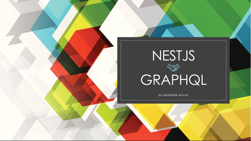Abhishek Kovuri on LinkedIn: NestJS & GraphQL APIs Abhishek Kovuri on LinkedIn: NestJS & GraphQL APIs