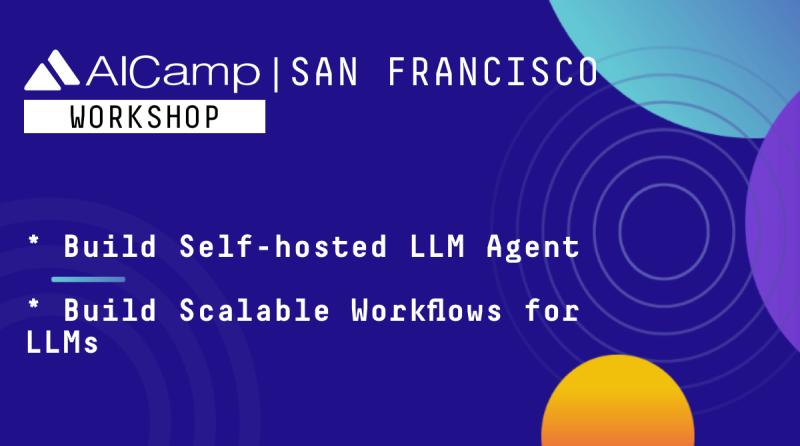 Curtis Barker on LinkedIn: AI Workshop (SF): Self-hosted LLMs Agent and ... Curtis Barker on LinkedIn: AI Workshop (SF): Self-hosted LLMs Agent and ...
