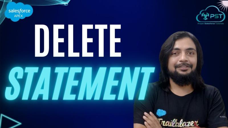 Proper Salesforce Tutorials on LinkedIn: DELETE Statement - Working ... Proper Salesforce Tutorials on LinkedIn: DELETE Statement - Working ...
