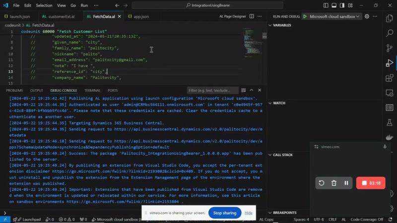 Oyebowale Azeez on LinkedIn: Integration using auth 2 beerer token in ... Oyebowale Azeez on LinkedIn: Integration using auth 2 beerer token in ...