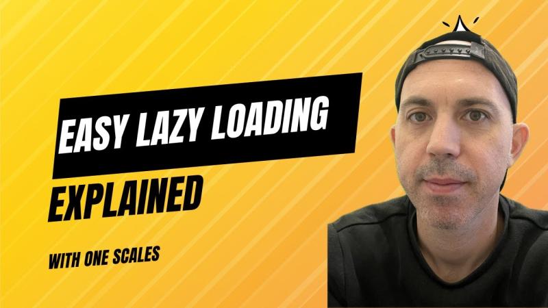 One Scales on LinkedIn: How to Lazy Load for Speed Optimization One Scales on LinkedIn: How to Lazy Load for Speed Optimization