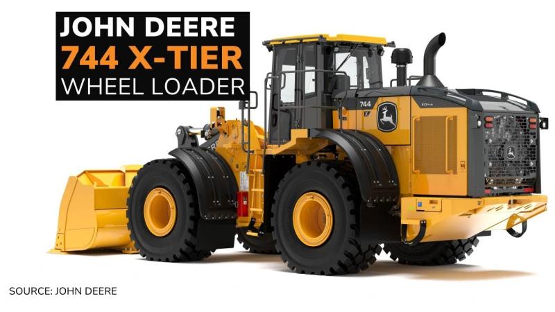 Melanie Hull on LinkedIn: John Deere Expands E-Drive Wheel Loader Line ... Melanie Hull on LinkedIn: John Deere Expands E-Drive Wheel Loader Line ...
