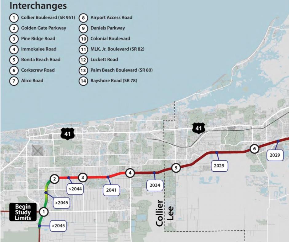 Dan O'Berski on LinkedIn: FDOT considers interchange, lane improvements ... Dan O'Berski on LinkedIn: FDOT considers interchange, lane improvements ...