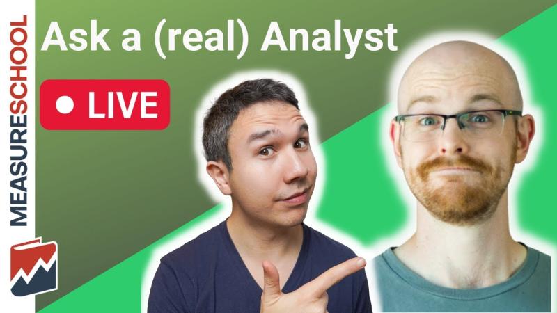 Alex Freberg on LinkedIn: ๐ด Ask an Analyst - Live Q&A with Alex Freberg Alex Freberg on LinkedIn: ๐ด Ask an Analyst - Live Q&A with Alex Freberg