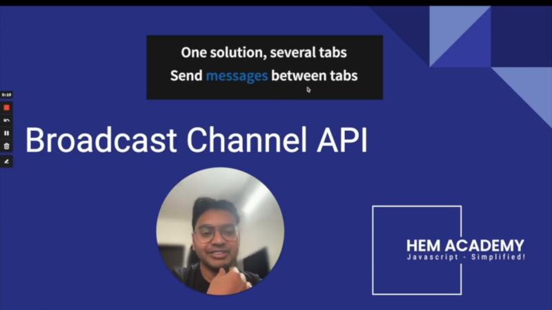 Hemkaran Raghav on LinkedIn: Communicate between two tabs using ... Hemkaran Raghav on LinkedIn: Communicate between two tabs using ...