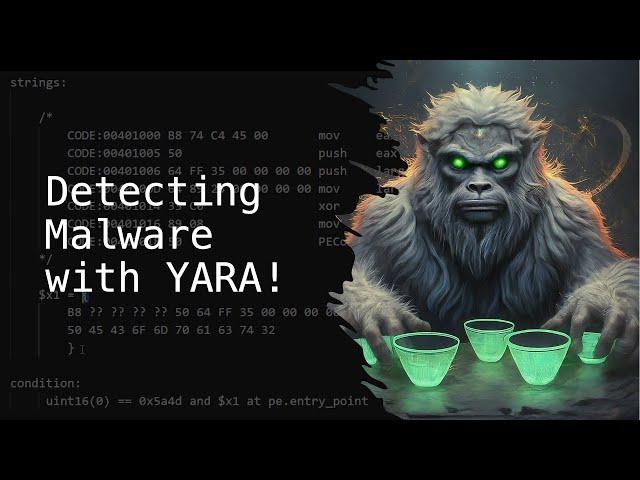 Josh Stroschein on LinkedIn: Yara Basics - Getting started with the ... Josh Stroschein on LinkedIn: Yara Basics - Getting started with the ...