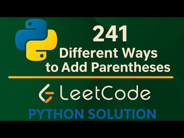 Faitus Jeline Joseph on LinkedIn: Leetcode 241 - Different Ways to Add ... Faitus Jeline Joseph on LinkedIn: Leetcode 241 - Different Ways to Add ...