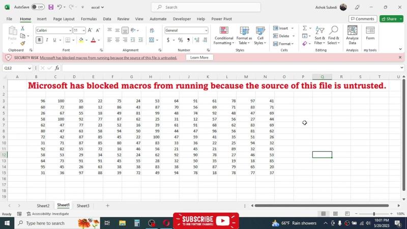Learn Microsoft Excel on LinkedIn: Microsoft has blocked macros from ... Learn Microsoft Excel on LinkedIn: Microsoft has blocked macros from ...