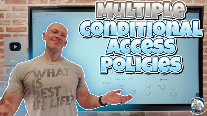 John Savill on LinkedIn: What happens when multiple conditional access ... John Savill on LinkedIn: What happens when multiple conditional access ...
