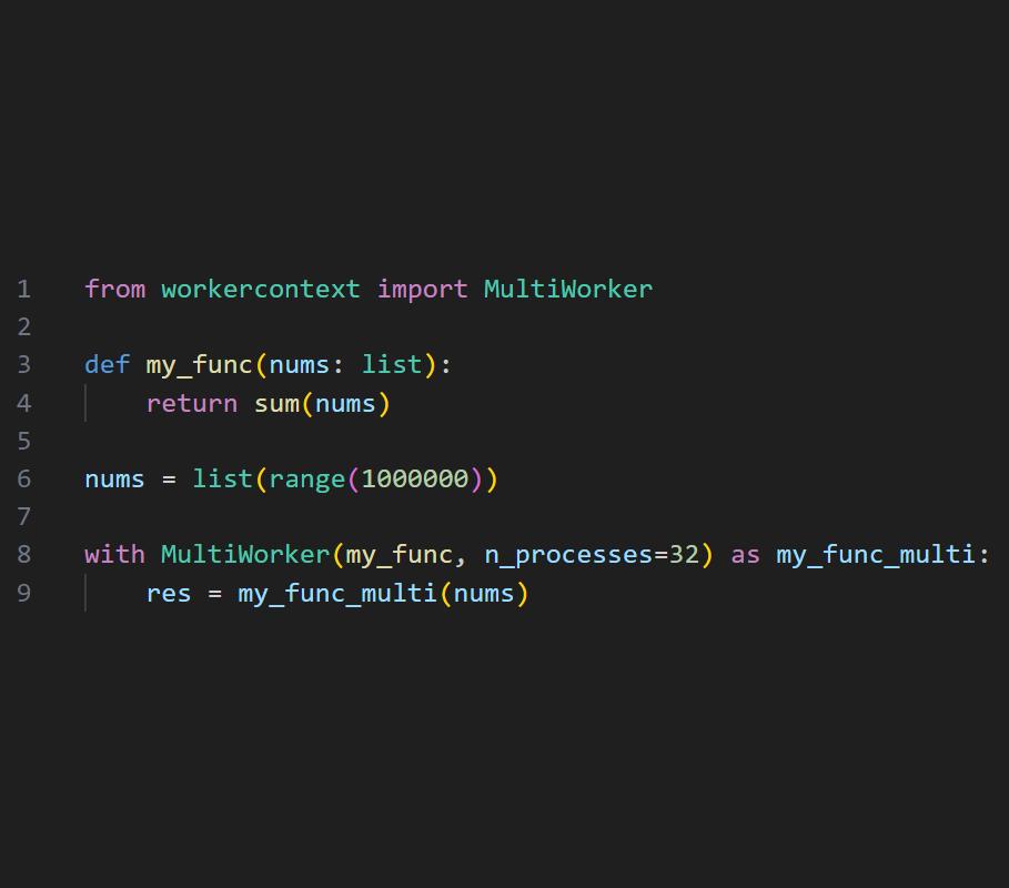 Owen Elliott on LinkedIn: Creating a Multiprocessing Context in Python Owen Elliott on LinkedIn: Creating a Multiprocessing Context in Python