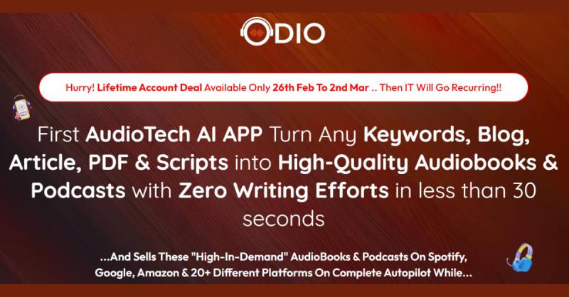 The Perfect And Honest Review on LinkedIn: ODIO Review - Create High ... The Perfect And Honest Review on LinkedIn: ODIO Review - Create High ...