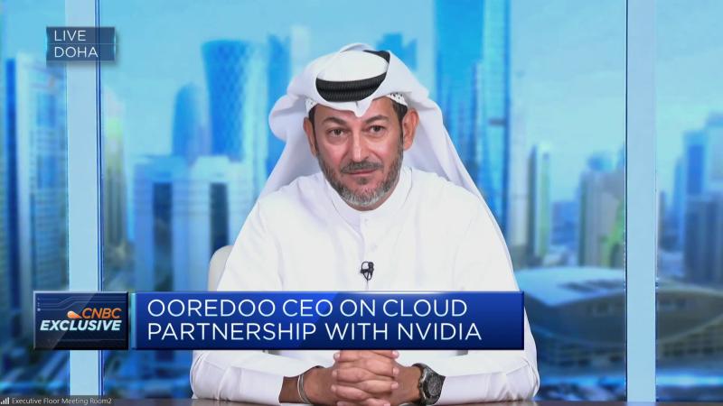Ooredoo Group on LinkedIn: Qatar's Ooredoo discusses Nvidia's Middle ... Ooredoo Group on LinkedIn: Qatar's Ooredoo discusses Nvidia's Middle ...
