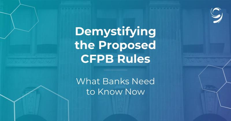 Ninth Wave on LinkedIn: Demystifying the Proposed CFPB Rules: What ... Ninth Wave on LinkedIn: Demystifying the Proposed CFPB Rules: What ...