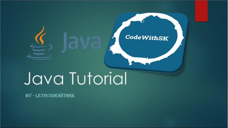 Suresh Kumar on LinkedIn: Java Tutorials Hindi: Introduction to Java ... Suresh Kumar on LinkedIn: Java Tutorials Hindi: Introduction to Java ...