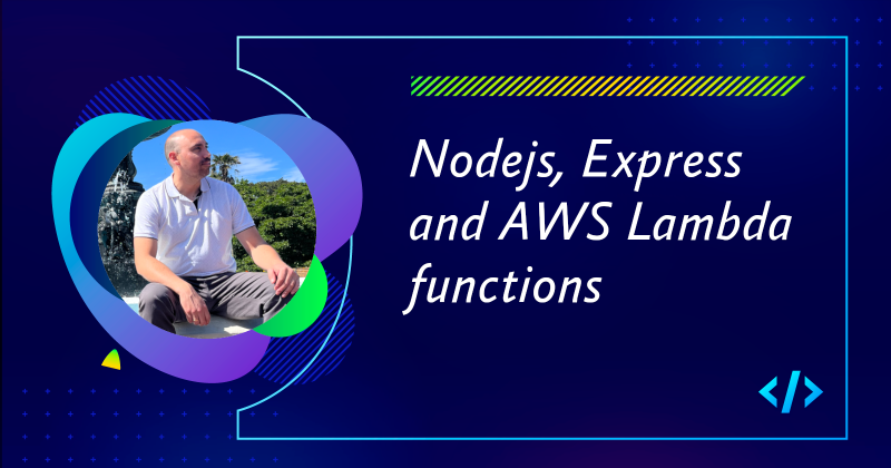 Max Martinez Cartagena on LinkedIn: NodeJS Express and AWS Lambda Functions Max Martinez Cartagena on LinkedIn: NodeJS Express and AWS Lambda Functions