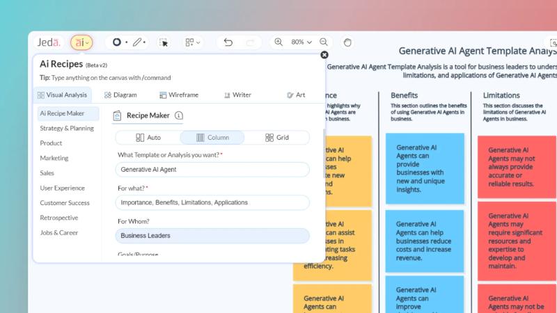 Fahim Khan on LinkedIn: Generative AI Agent - Jeda.ai's Multimodal AI ... Fahim Khan on LinkedIn: Generative AI Agent - Jeda.ai's Multimodal AI ...
