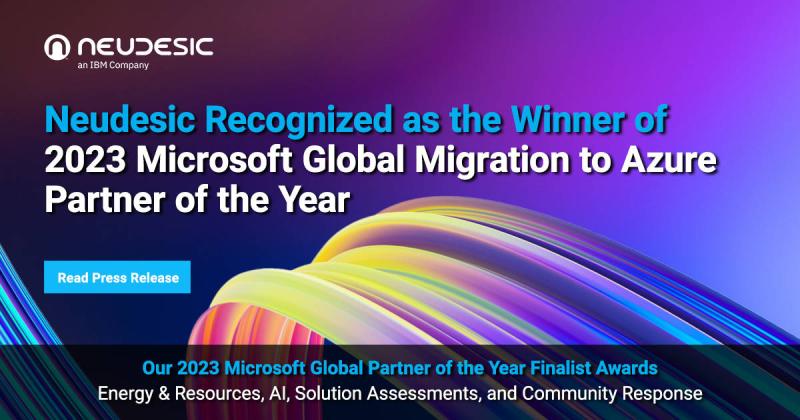 Preethi Ranjith on LinkedIn: Neudesic recognized as the winner of 2023 ... Preethi Ranjith on LinkedIn: Neudesic recognized as the winner of 2023 ...