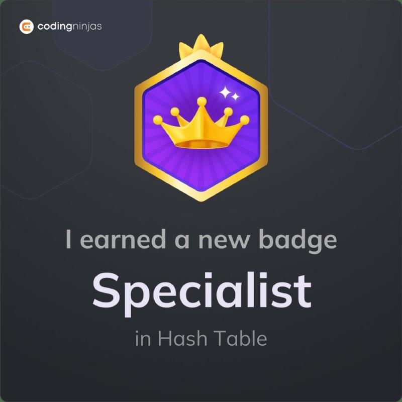 Vijay Gunwant on LinkedIn: 🏆 SkillBadge Unlocked! | Naukri Code 360 Vijay Gunwant on LinkedIn: 🏆 SkillBadge Unlocked! | Naukri Code 360
