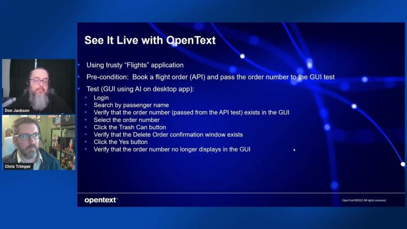 Mark Herbert on LinkedIn: OpenText Functional Testing APIs Point of View Mark Herbert on LinkedIn: OpenText Functional Testing APIs Point of View