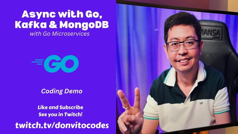 Melvin Dave Vivas on LinkedIn: Asynchronous Processing with Go using ... Melvin Dave Vivas on LinkedIn: Asynchronous Processing with Go using ...