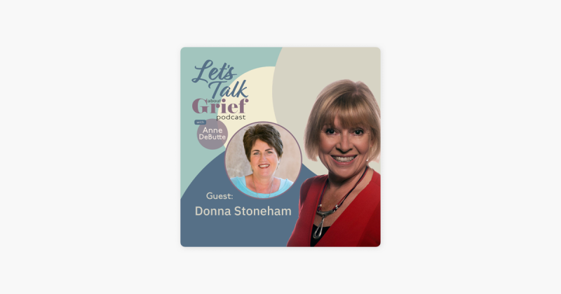 Donna Stoneham, Ph.D. on LinkedIn: Let's Talk About Grief With Anne ... Donna Stoneham, Ph.D. on LinkedIn: Let's Talk About Grief With Anne ...