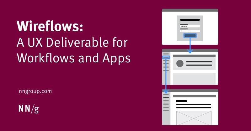 Zachary Webster on LinkedIn: Wireflows: A UX Deliverable for Workflows ... Zachary Webster on LinkedIn: Wireflows: A UX Deliverable for Workflows ...