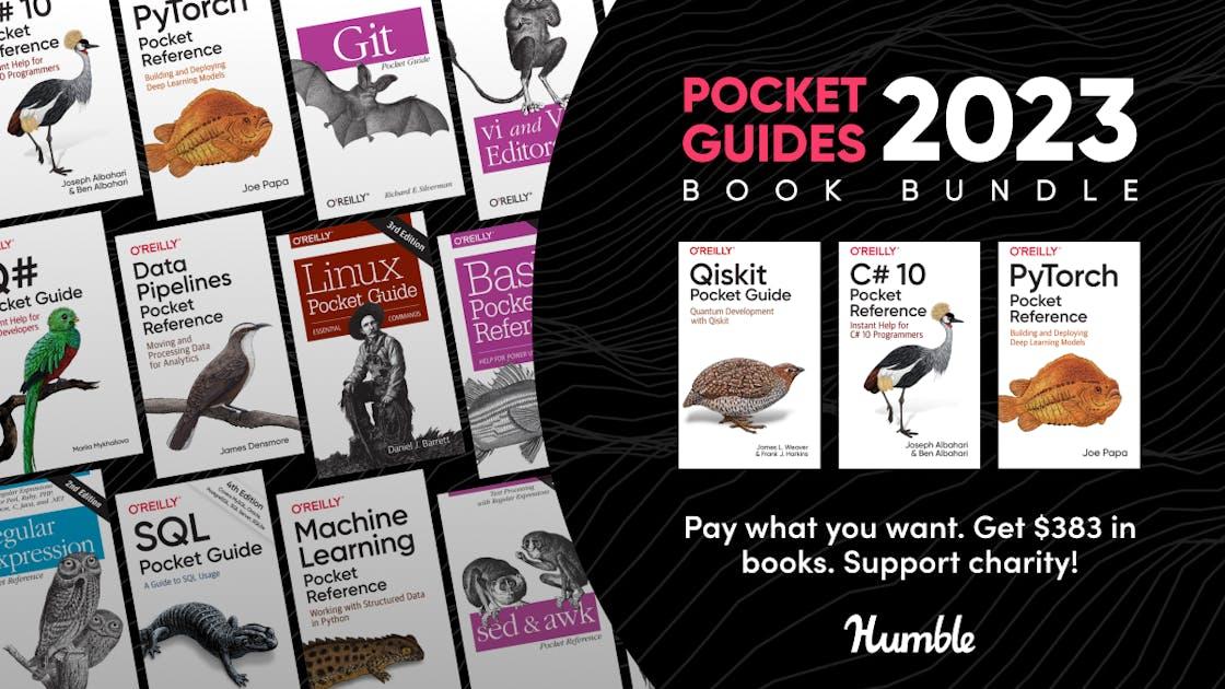 Carlo Lisi on LinkedIn: Humble Tech Book Bundle: Pocket Guides 2023 by ... Carlo Lisi on LinkedIn: Humble Tech Book Bundle: Pocket Guides 2023 by ...