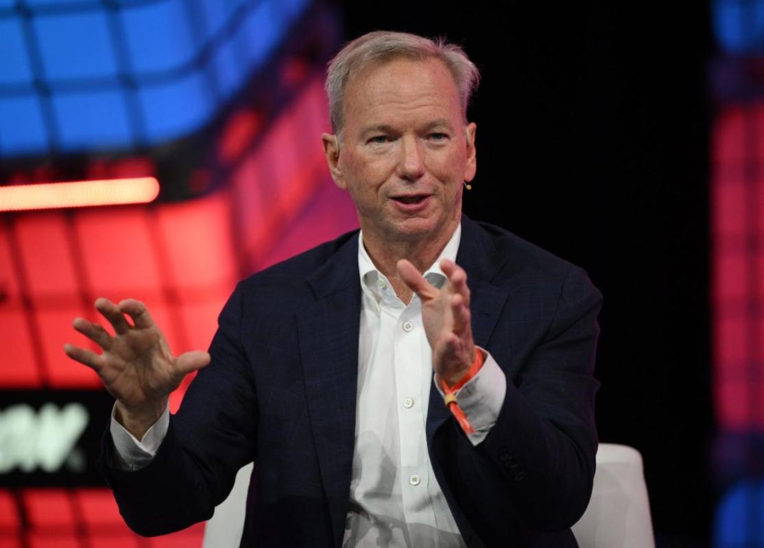 Rod Richards on LinkedIn: Former Google CEO Eric Schmidt tells ... Rod Richards on LinkedIn: Former Google CEO Eric Schmidt tells ...