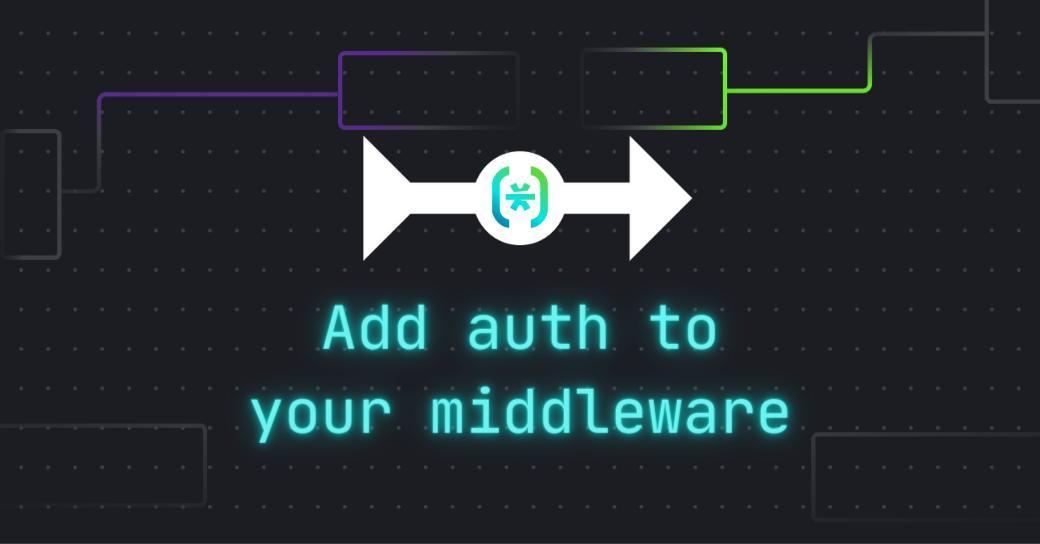 Reuven Zabirov on LinkedIn: Add Descope Authentication to Your Middleware Reuven Zabirov on LinkedIn: Add Descope Authentication to Your Middleware