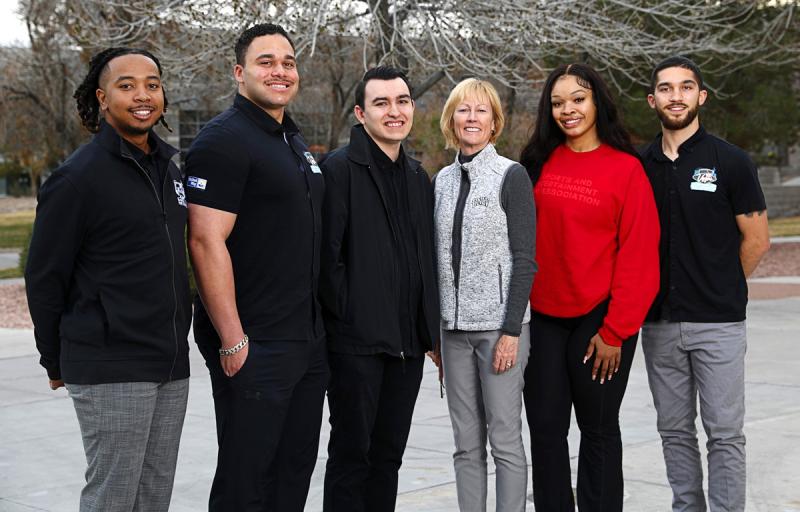 UNLV Intercollegiate & Professional Sport Management on LinkedIn: UNLV ... UNLV Intercollegiate & Professional Sport Management on LinkedIn: UNLV ...