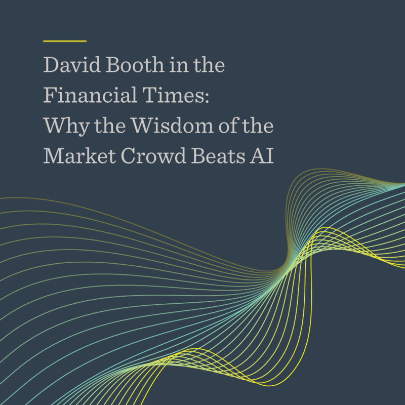John Marshall, CFA, CFP®, AIF® on LinkedIn: David Booth in the ... John Marshall, CFA, CFP®, AIF® on LinkedIn: David Booth in the ...