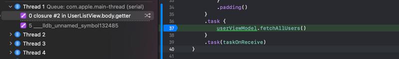 Sarathi Kannan on LinkedIn: Mastering task modifier in SwiftUI Sarathi Kannan on LinkedIn: Mastering task modifier in SwiftUI