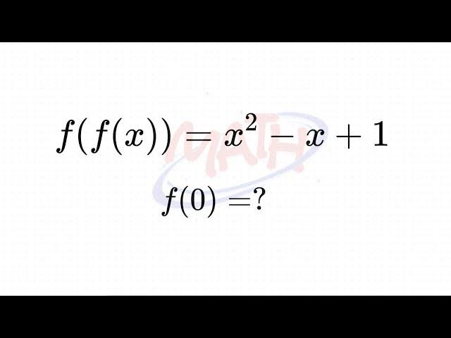 Math Centric Mind on LinkedIn: Math Olympiad Problem - Functions- You ... Math Centric Mind on LinkedIn: Math Olympiad Problem - Functions- You ...